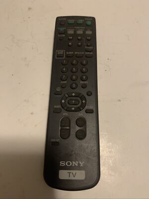 Sony TV Remote Control RM-Y167 RM-Y165 RM-Y168 RM-Y169 RM-Y171 No Back ...