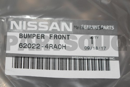620224RA0H Genuine Nissan BUMPER SET FRONT 62022-4RA0H | eBay