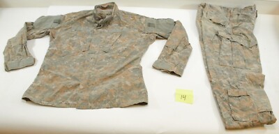 RARE Experimental UCP-Delta Uniform Set Size MR/MXL GWOT Era US Army | eBay