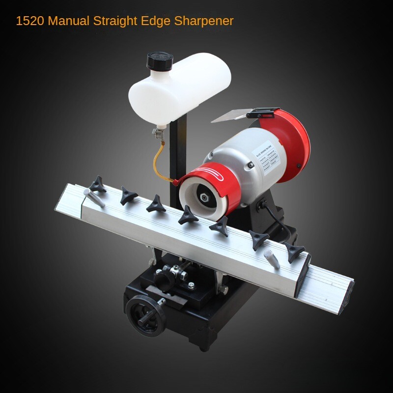 Planer Knife Blade Sharpener Grinding Machine 370w 2800rpm/min 2 Μm 35 ...