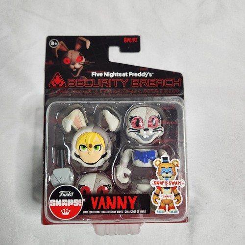 Five Nights at Freddy's - VANNY Funko Snaps (6 Pieces) Figure Set ...