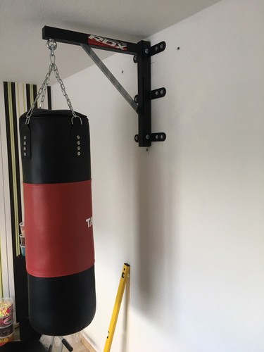 RDX faltbare Boxsack Halterung Wand MMA Sandsack Boxsackhalterung ...