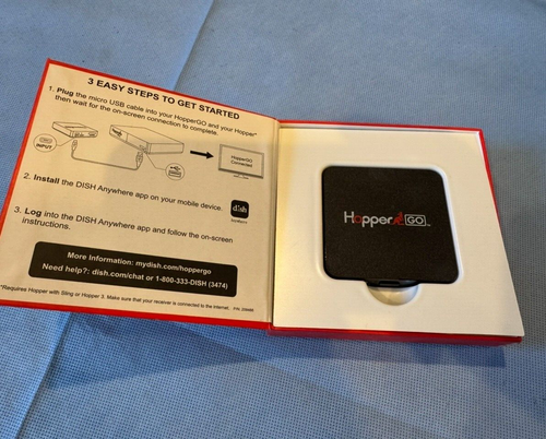 Hopper Go Dish Network portable streaming device | eBay