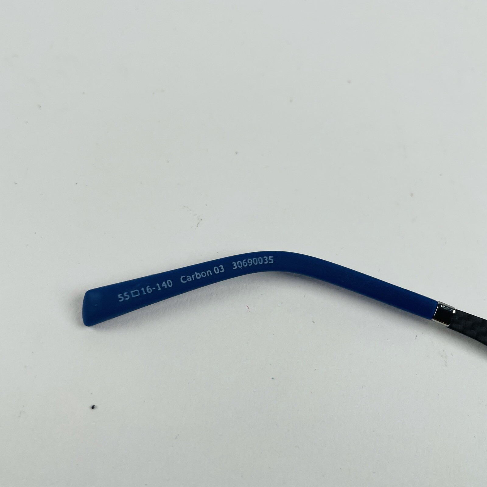 SPECSAVERS eyeglasses GREY + BLUE SQUARE glasses frame MOD: 30690035 | eBay