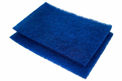 AC Air Blue Furnace Filters Washable Cut to Fit Size Air Filter Pack of ...