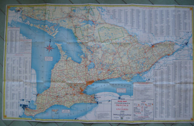 Canada - Road Map Of Canada
