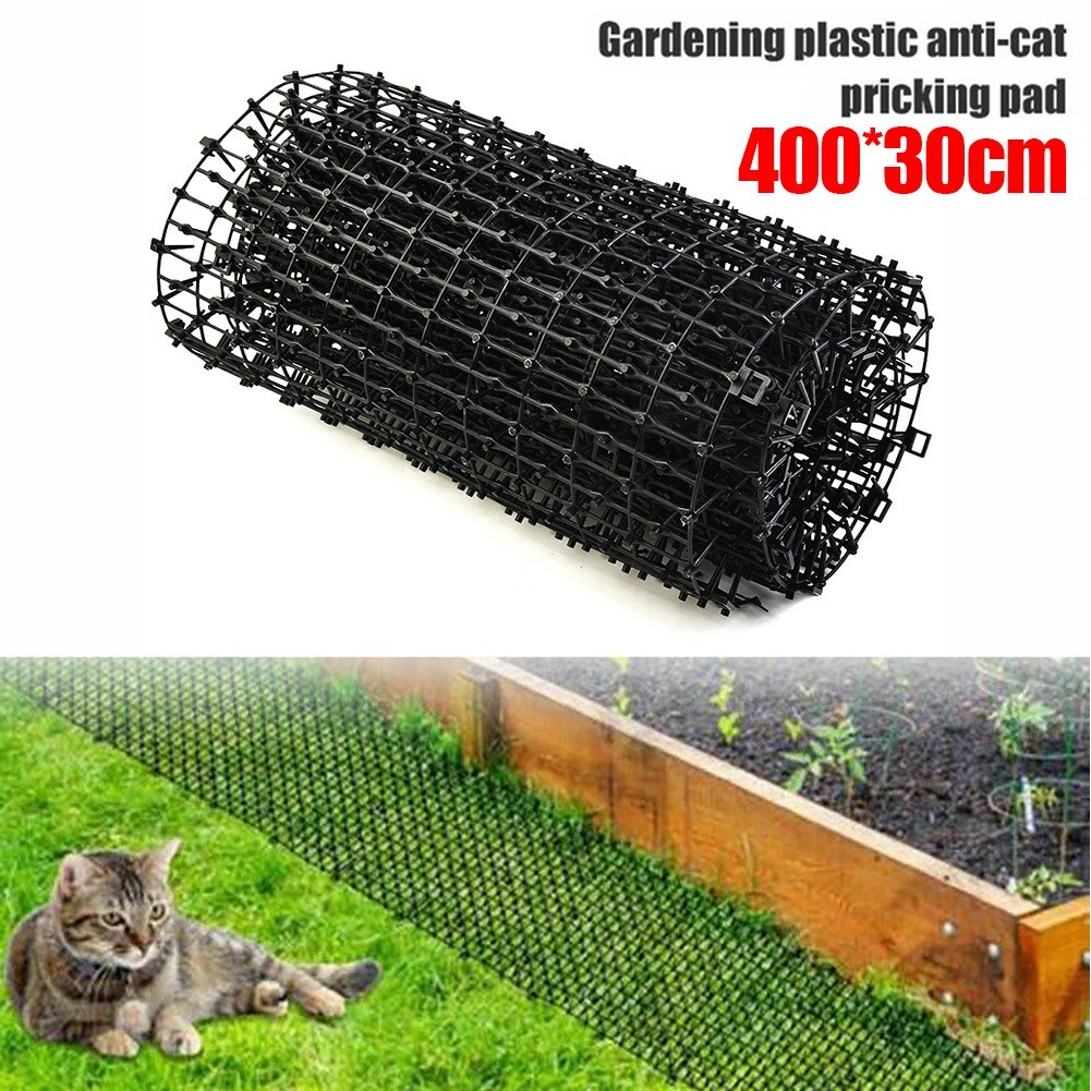 Garden Pest Deterrent Mat Anti Cat and Dog Spike Design Preserve Your ...