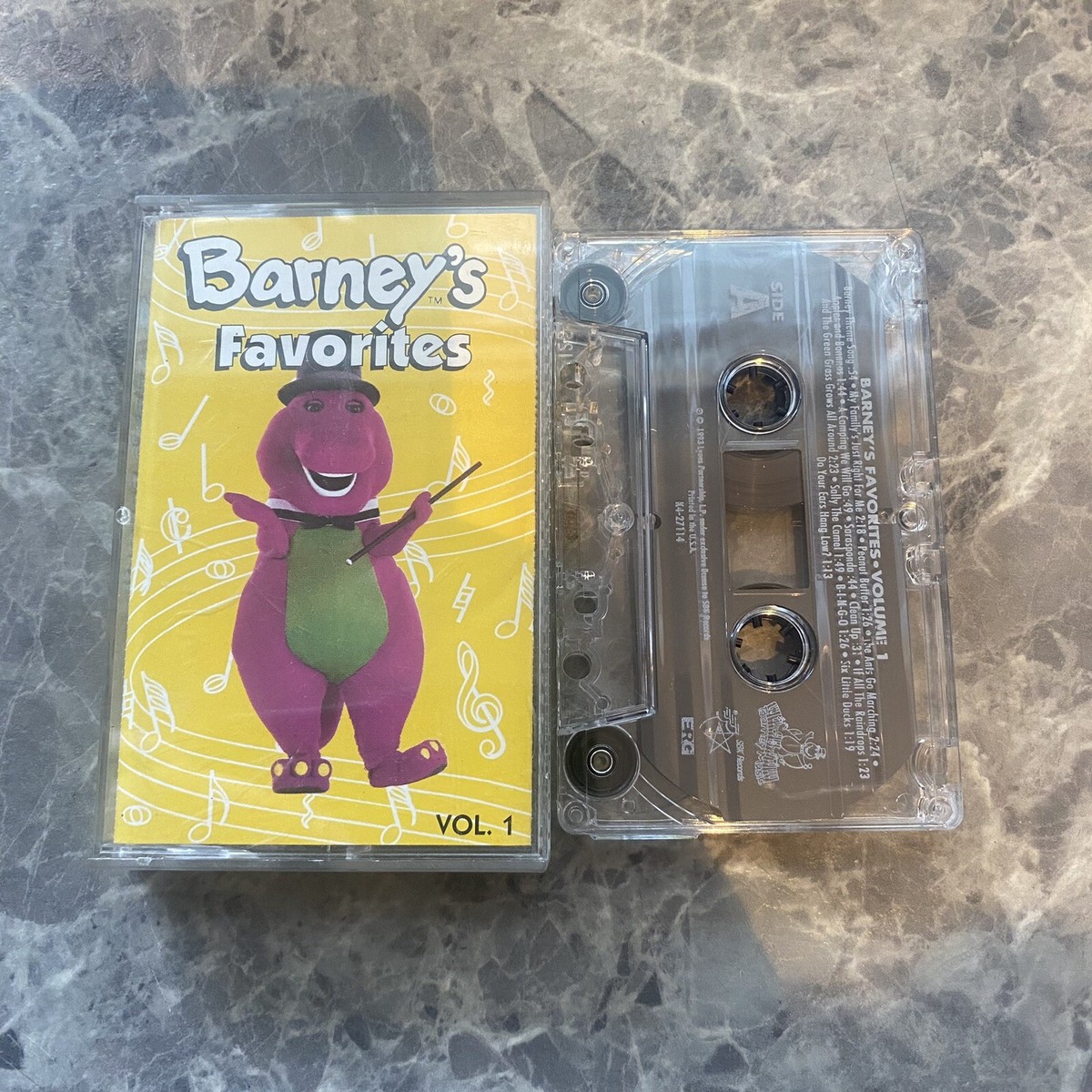 Barney Cassette Player 16 Lot Barney Shows~Movies~Vide… | Books And