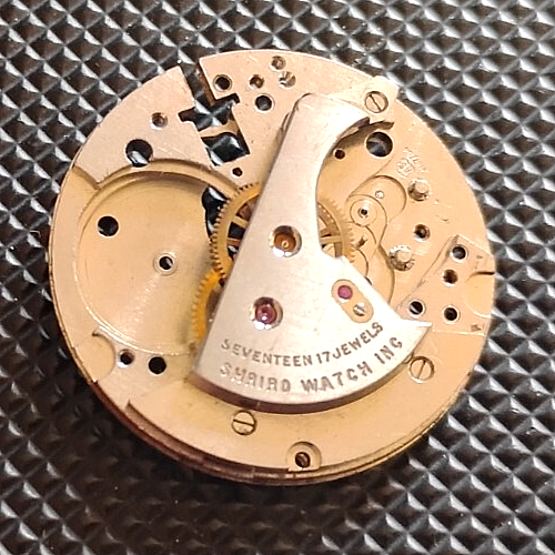 AS 1187/94 Watch Movement A. Schild 1187/94 partial movement | eBay
