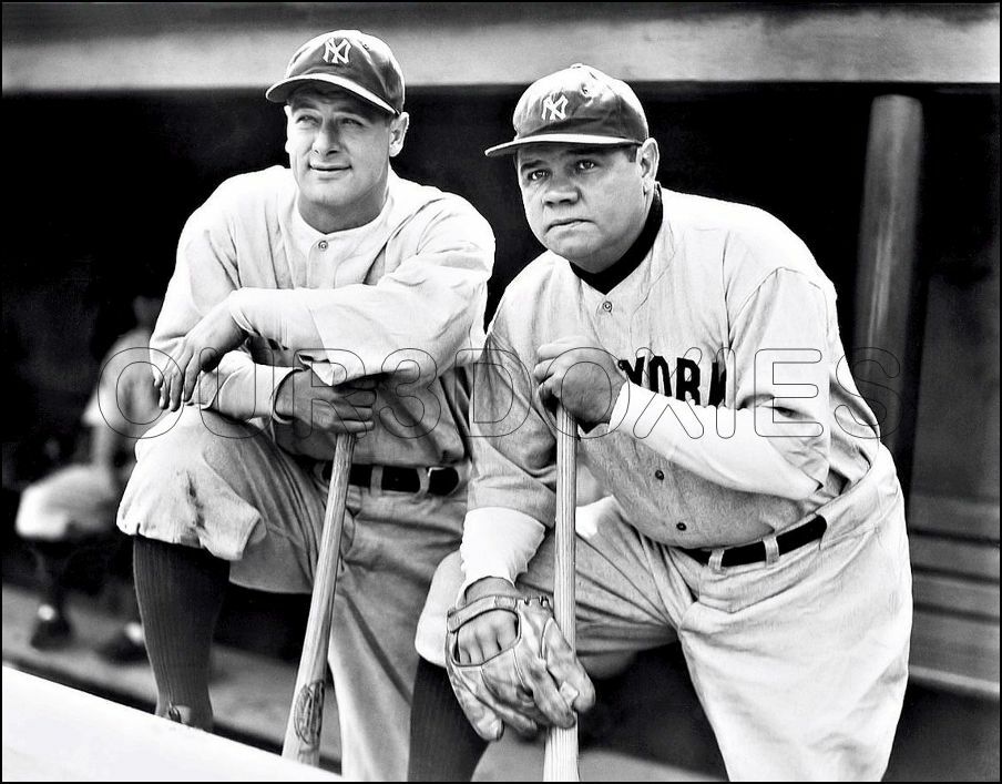 Babe Ruth And Lou Gehrig