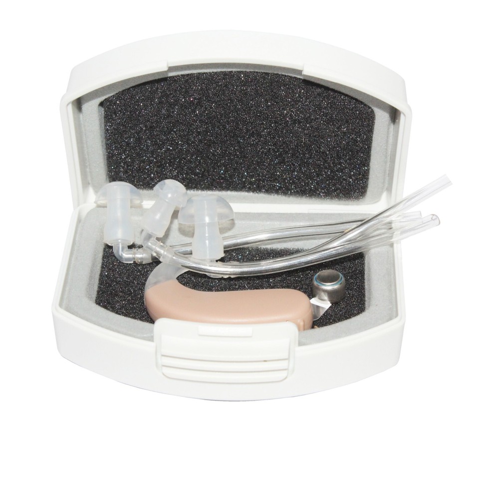 FCS Chime 2CH-80T, 2 Channel Digital BTE Hearing Aid For Moderate to ...