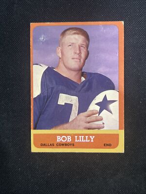 1963 Topps #82 Bob Lilly SP RC Rookie VG-EX ( Purple Sky) HOF Dallas ...