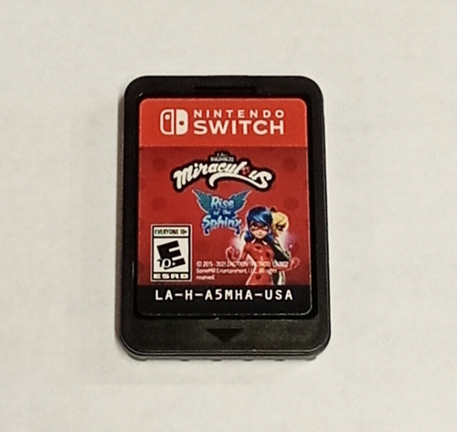 (RI4) Miraculous: Rise of the Sphinx - Nintendo Switch - Game Only ...