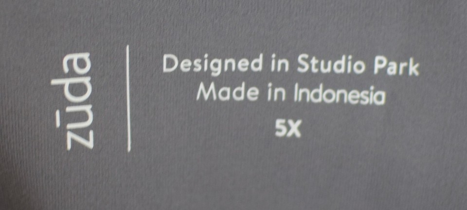 zuda Women's Z-Move Cargo Pocket Legging Gray Plus Size 5X | eBay