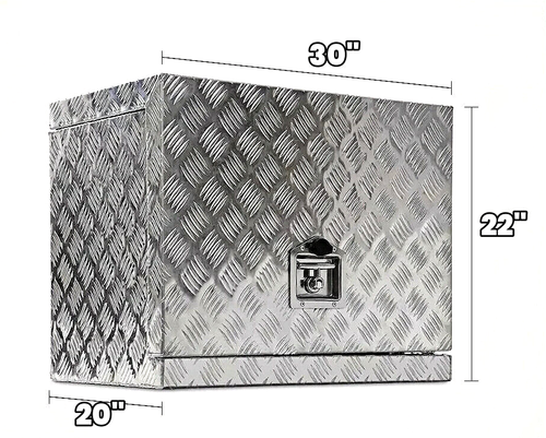 30" Aluminum Generator Storage Box Truck Trailer Pickup Trunk Generator ...