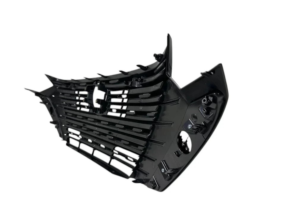 Fits 2024-2025 Nissan Sentra SR Front Bumper Upper Grille W Dark Chrome ...