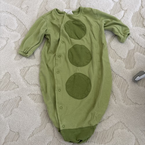 Baby Pea In A Pod Bunting Costume - 0-6 Months - Baby Halloween Costume ...