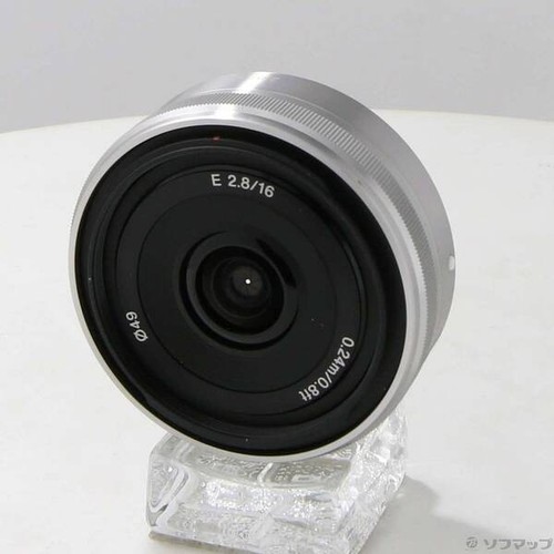 Sony E 16Mm F2.8 Sel16F28 Lens 258-Ud | eBay