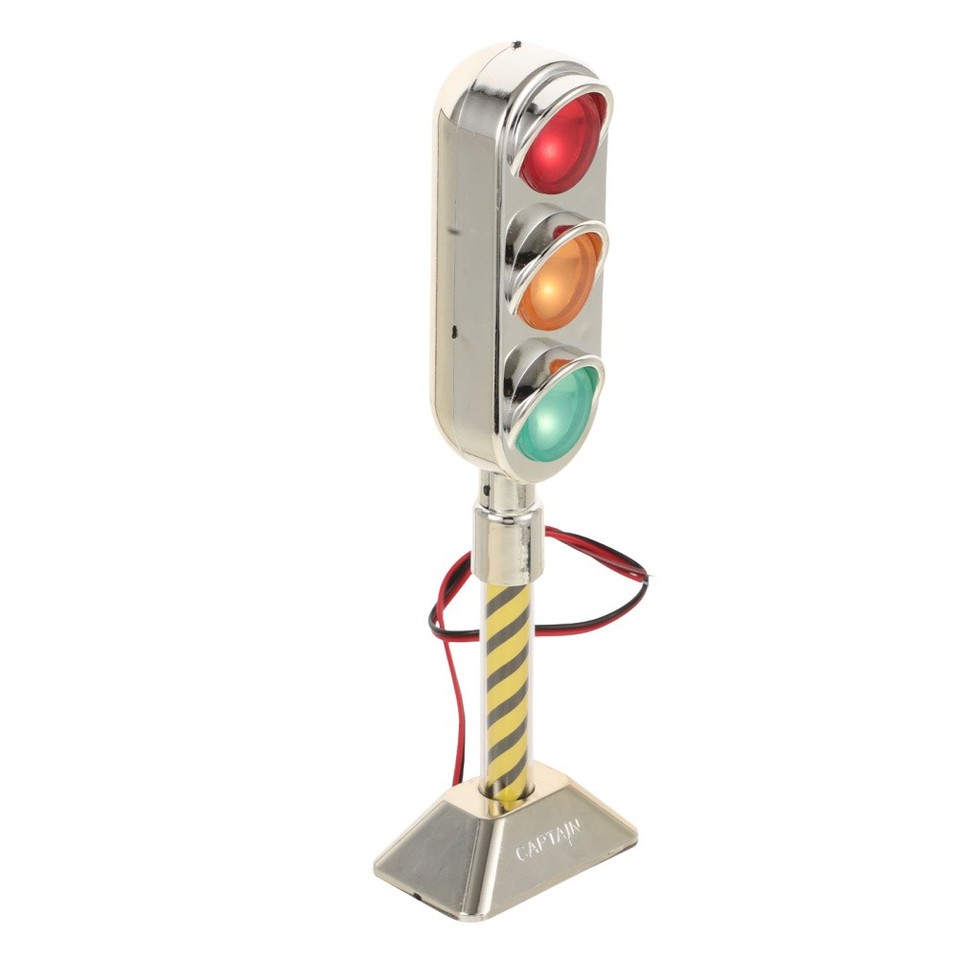 Table Decorations Traffic Signal Light Decors Small Street Lamp Models ...