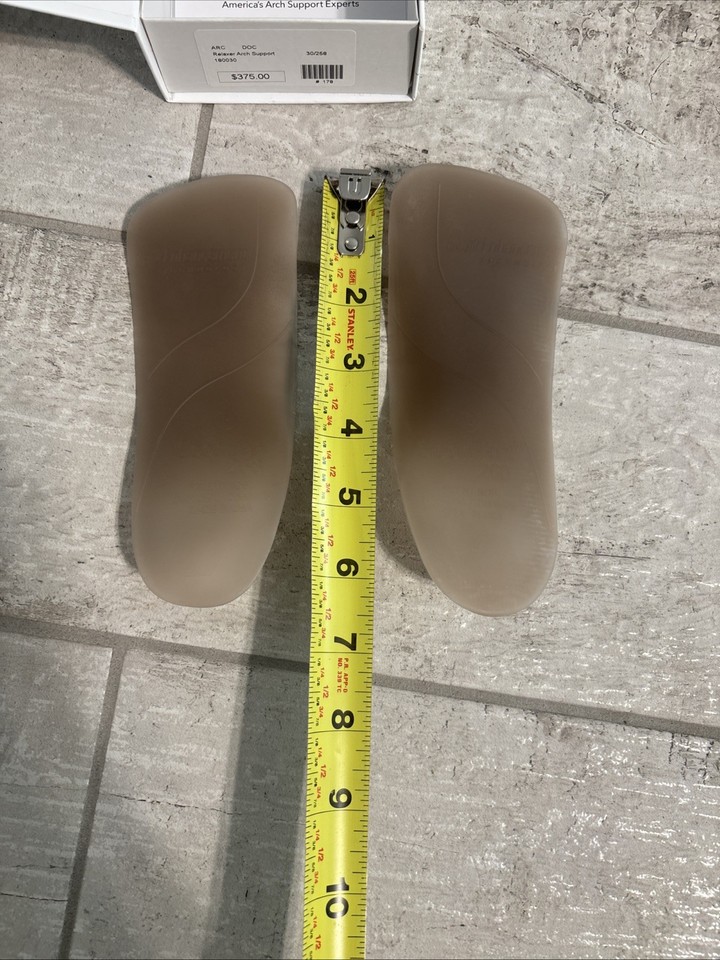 The Good Feet Store Relaxer Flex 30 Right 258 Left 260 Insert Arch ...
