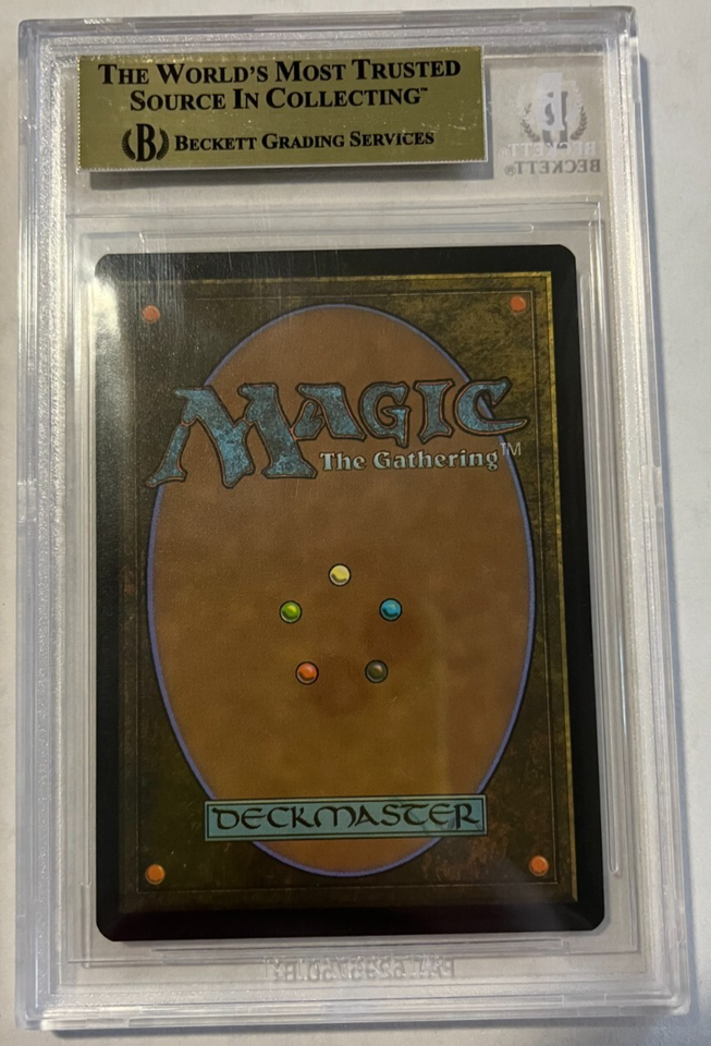 Magic the Gathering MTG Tifa Lockhart Pro Tour Qualifier Promo BGS 9.5 ...