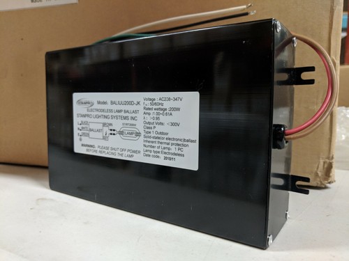 Induction Lighting 200 Watt 208 Volt -347 Volt Replacement Ballast | eBay