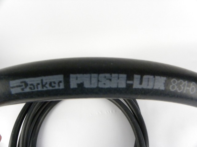 Parker Push-lok 831-6 WP 2 1 MPA 300psi MSHA Ic-40/10 10mm X 1f ...