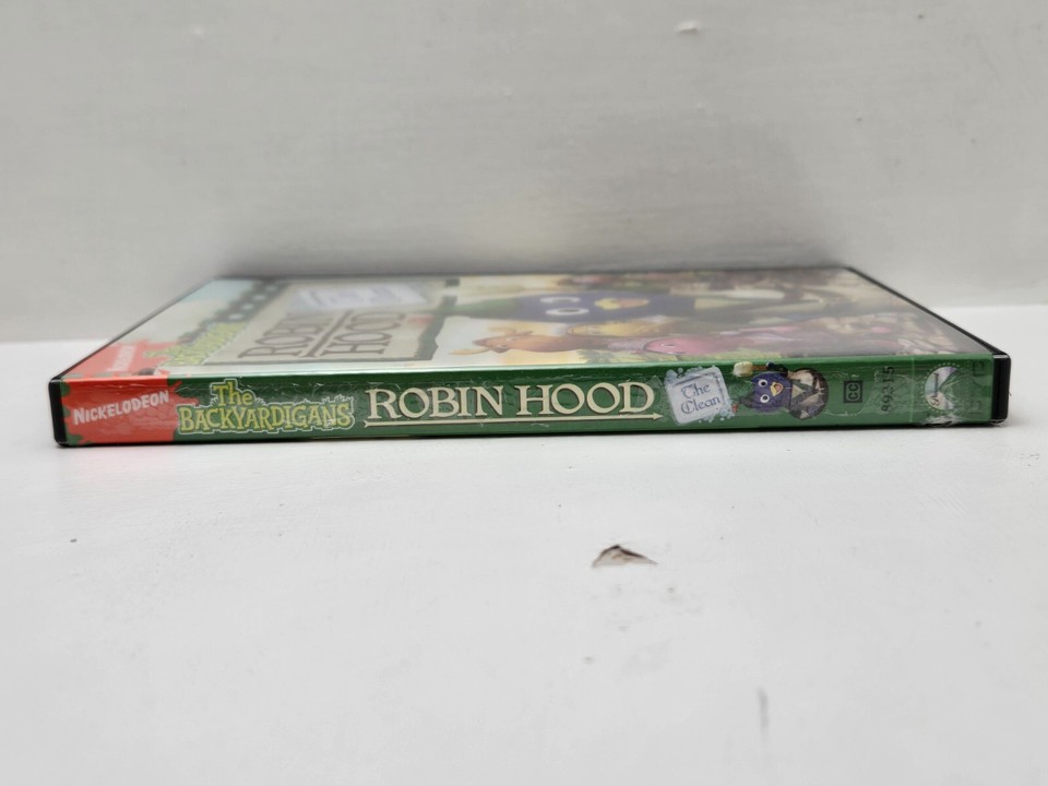The Backyardigans: Robin Hood the Clean (DVD) Nickelodeon Nick Jr Movie ...