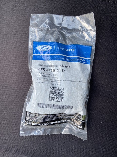 OEM FORD Solenoid Valve 9U5Z-9F945-C for sale online | eBay