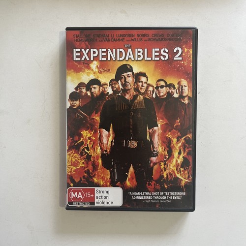 The Expendables 2 (DVD, 2012) 9398711291796| eBay