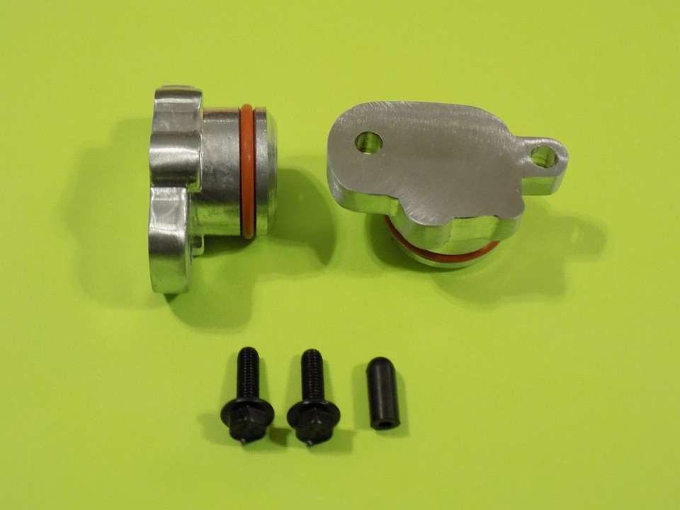 PW50 Oil Injection Block Off Plug, Hardware, Port & Instructions ...