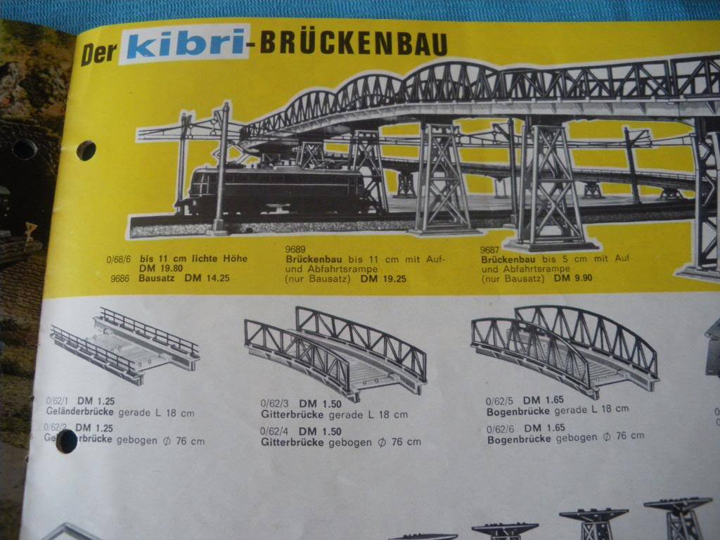 472 H 1961'S Catalogue Kibri Germany 24 Pages Ecrit en Allemand ...