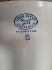 Antique 5 Gallon Love Field Potteries Dallas Jug Crock Whiskey ...