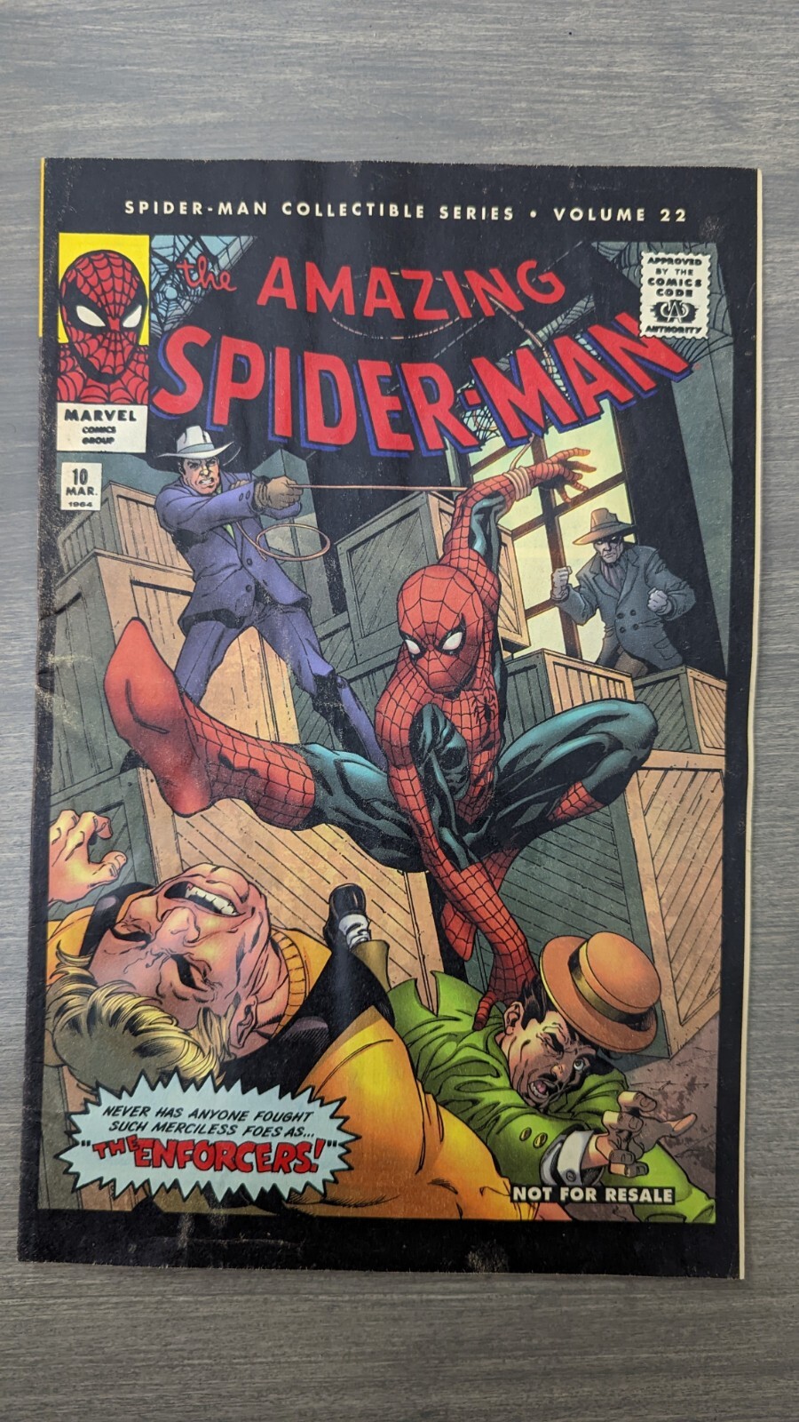 The Amazing Spider-Man Volume 22 Marvel 10 Mar Comic 2006 Series Remake ...