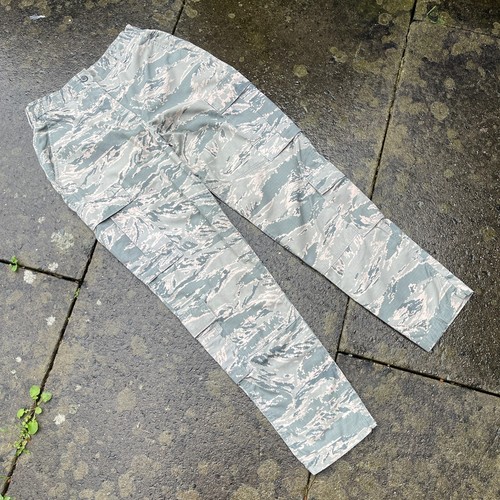 US AIR FORCE ABU WOMEN'S BDU RIP-STOP TACTICAL CCOMBAT TROUSERS ...