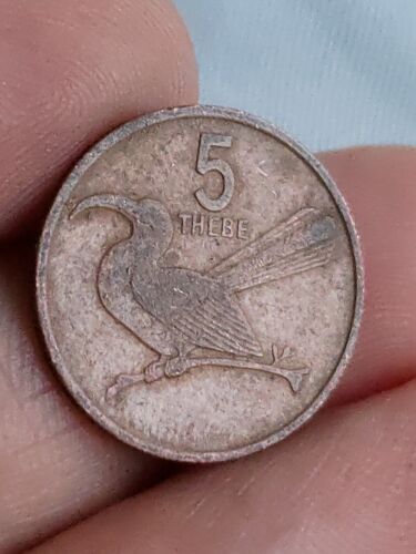 Botswana 5 Thebe 1989 (KM#4) Kayihan coins T42 | eBay