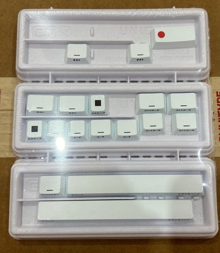 GMK CYL Modern Ink - Novelties Kit Keycaps | eBay