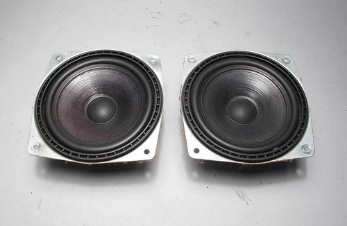 BMW E36 3-Series E34 Z3 Front Footwell Kick Panel Speaker Driver Pair ...