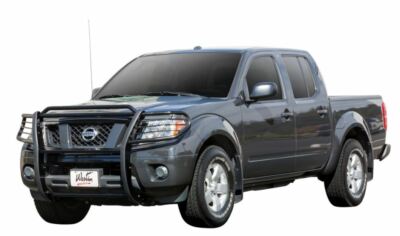 Westin Black Sportsman Grille Guard for 2012-2020 Nissan Frontier 40 ...