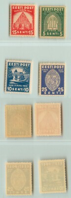 Estonia 1936 SC 134-137 MNH. g3745 | eBay