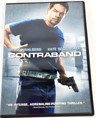 Contraband Dvd Video Movie Mark Wahlberg Kate Beckinsale | eBay