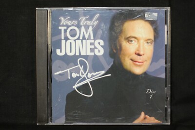 Yours Truly by Tom Jones (CD, Nov-2006, Madacy Distribution) Disc 1 ...