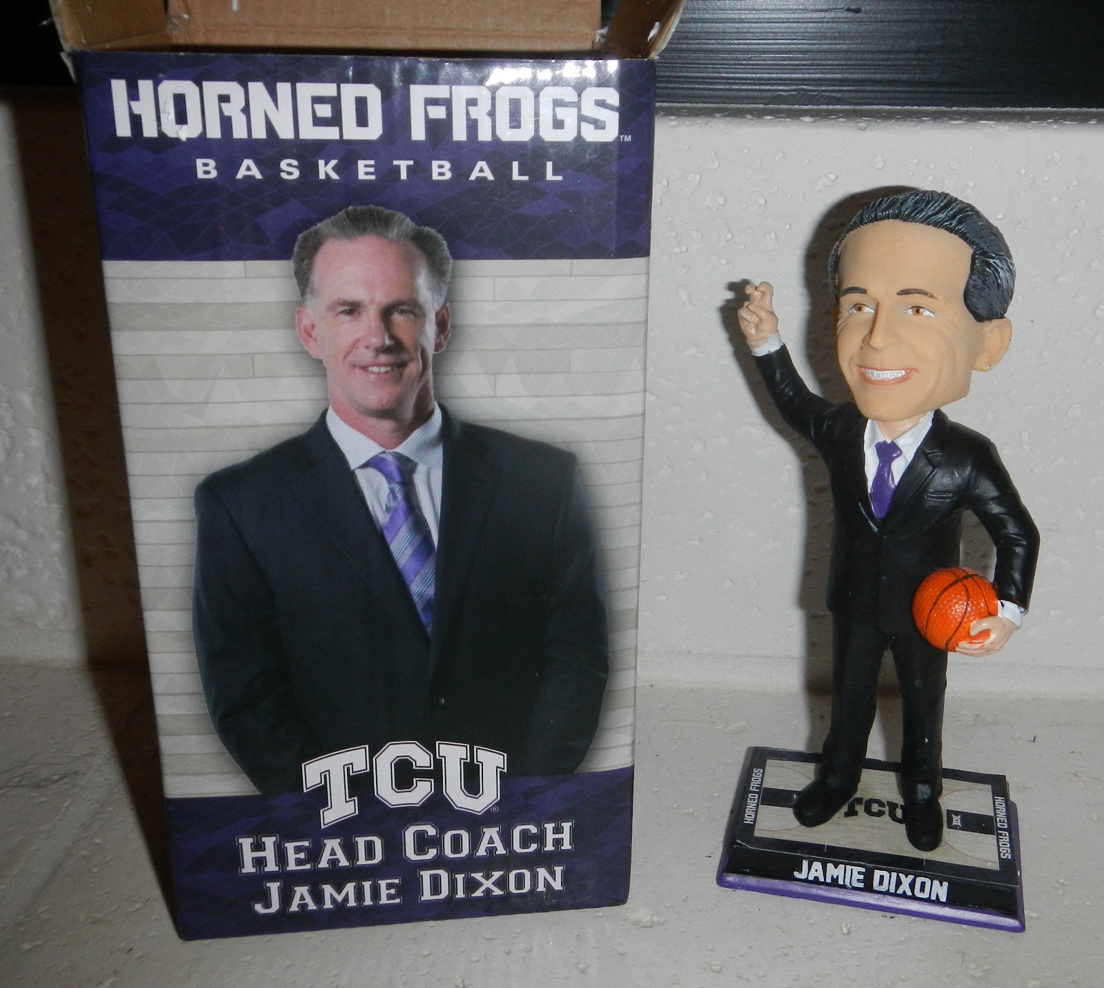 NEW Texas Christian University TCU Jamie Dixon Basketball Head Coach ...