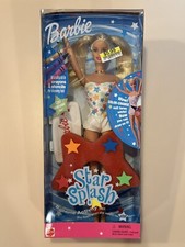 Barbie Star Splash Doll Bathtime Activity Set 2000 Mattel 29260 for ...
