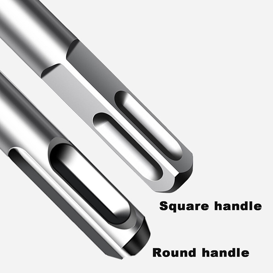 SDS Drill Bits SDS + Plus Drill Bit Masonry Concrete Brick Cross Head ...