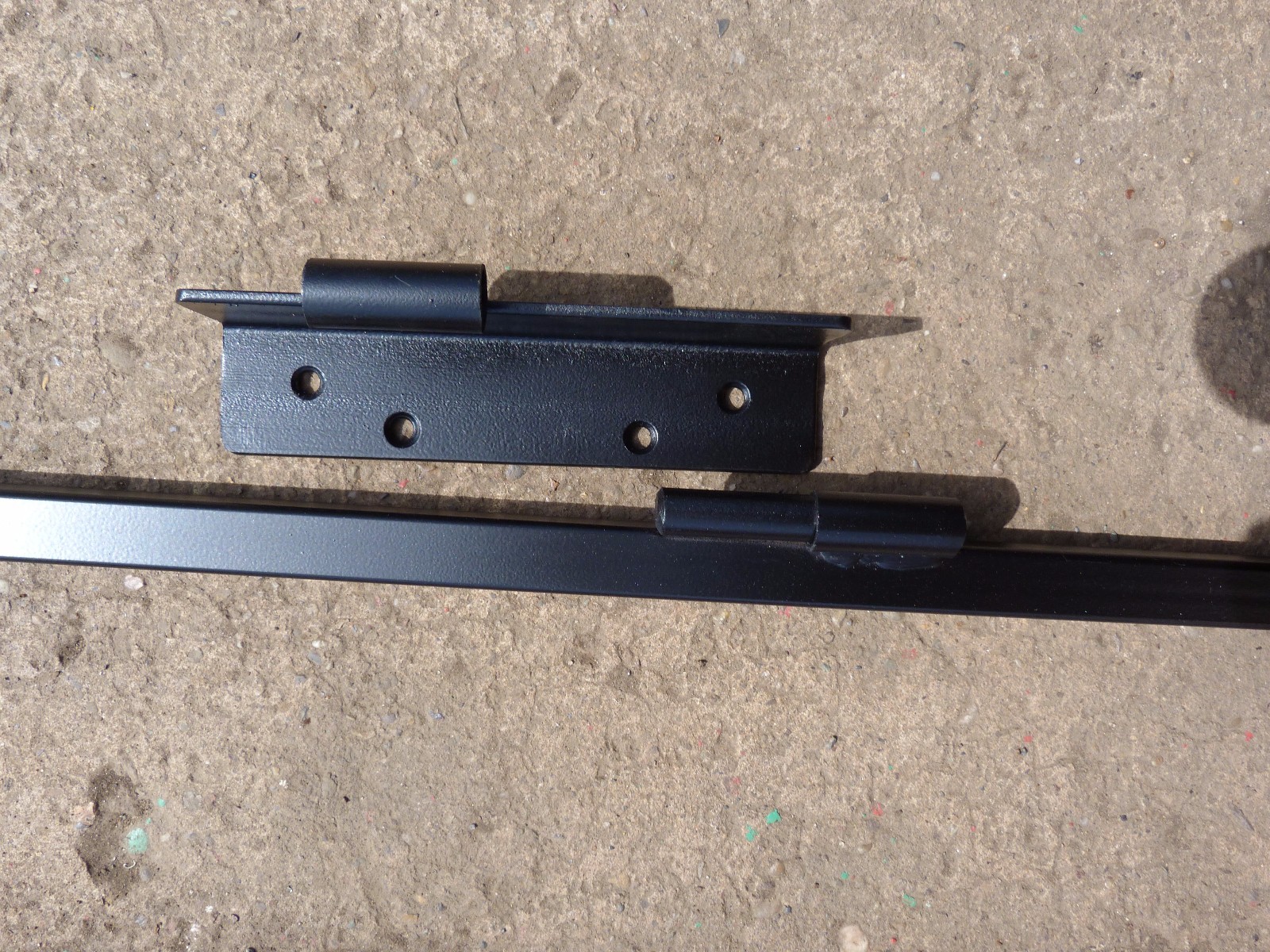 Steel Door , Security Gate 2000mm x 1000mm UNPAINTED | eBay UK