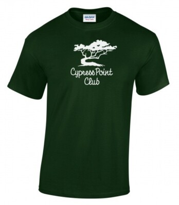 Cypress Point Club golf course t-shirt | eBay