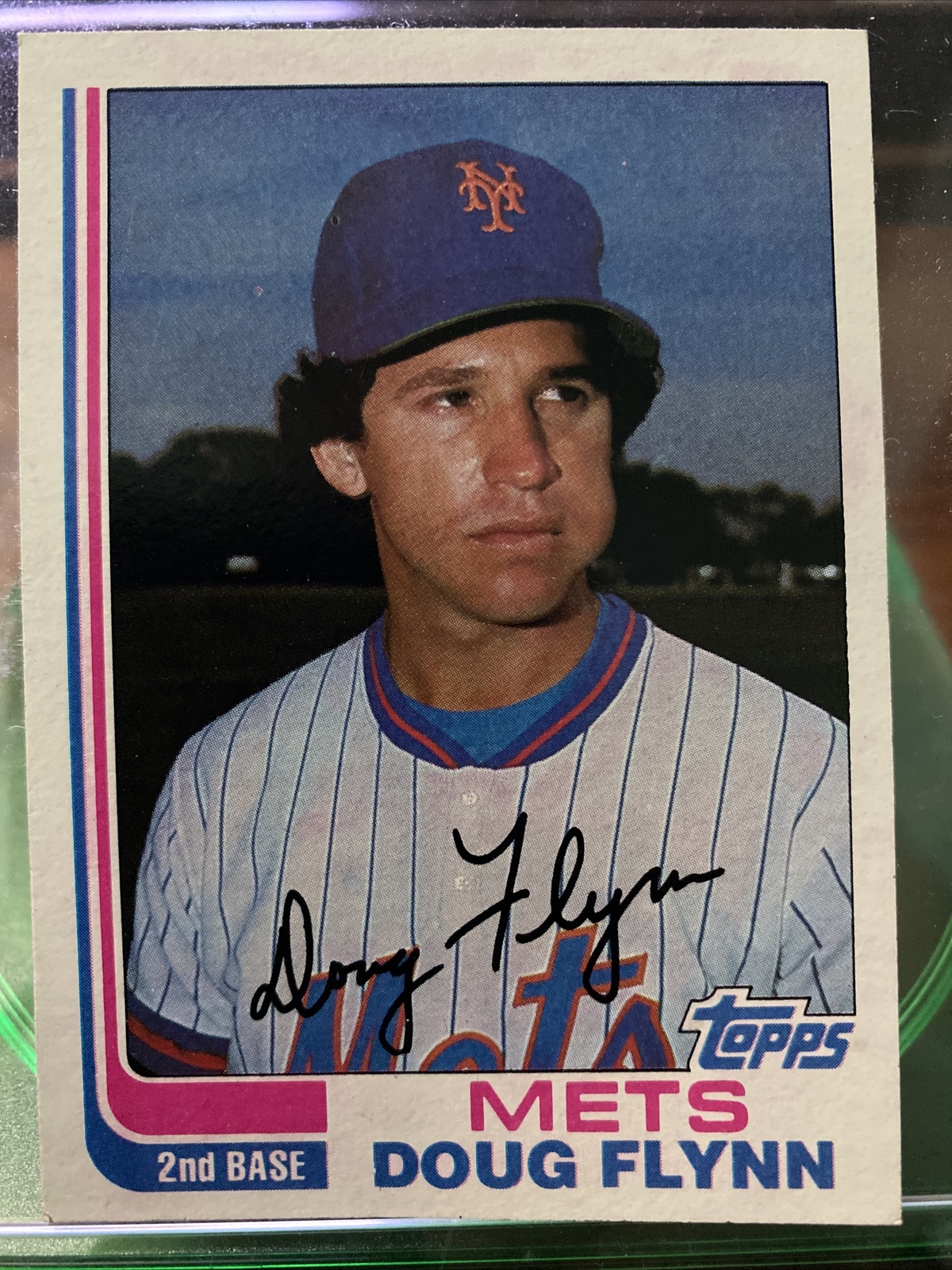 1982 Topps Baseball Doug Flynn #302 New York Mets | eBay
