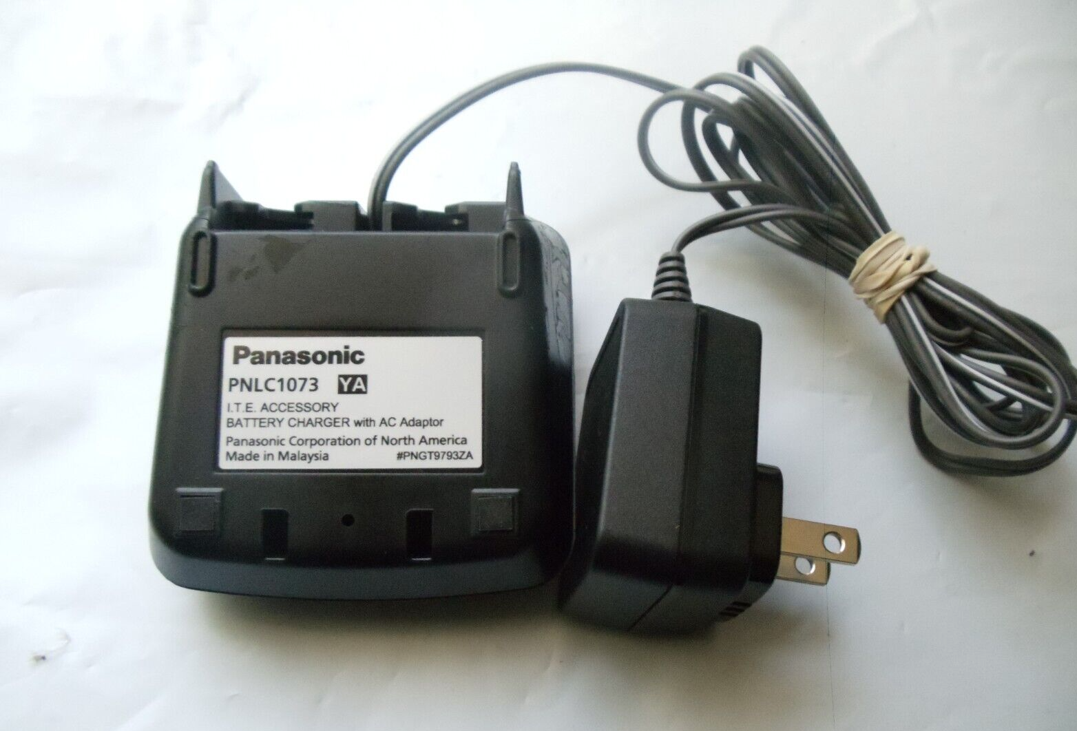 Panasonic Pnlc1073 Black Phone Base W/ Pnlv233 Adapter for sale online ...