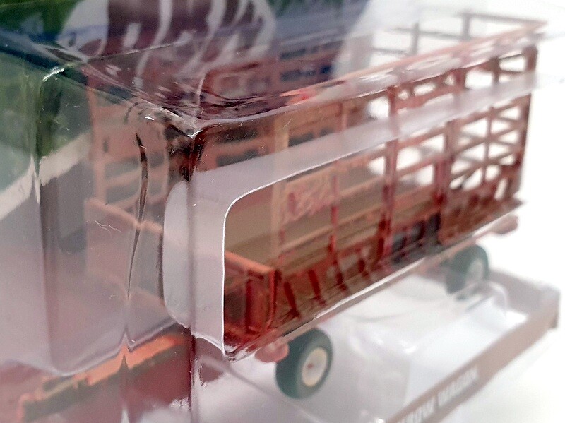 Greenlight 1/64 Scale Model Wagon 48040F - Bale Throw Wagon | eBay UK